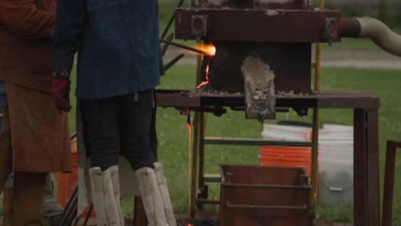 Transforming Discarded Iron Into Meaningful Works of Art | TVO Today