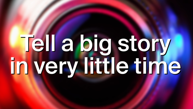 Ask the experts: How do I tell a big story in a small amount | TVO Today