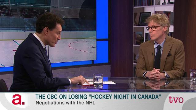 The CBC on Losing 'Hockey Night in Canada' | TVO Today