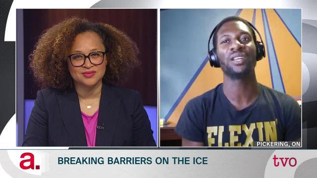 Asher Hill: Breaking Barriers on the Ice | TVO Today