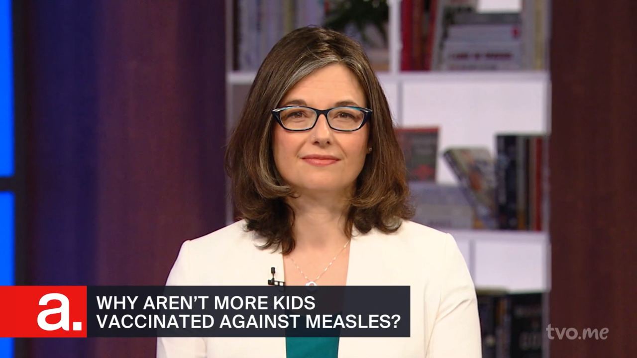 Why Aren't More Kids Vaccinated Against Measles? | TVO Today