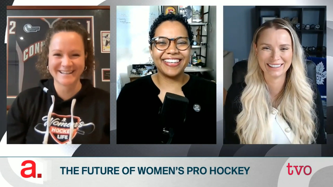 The Future of Women's Pro Hockey | TVO Today