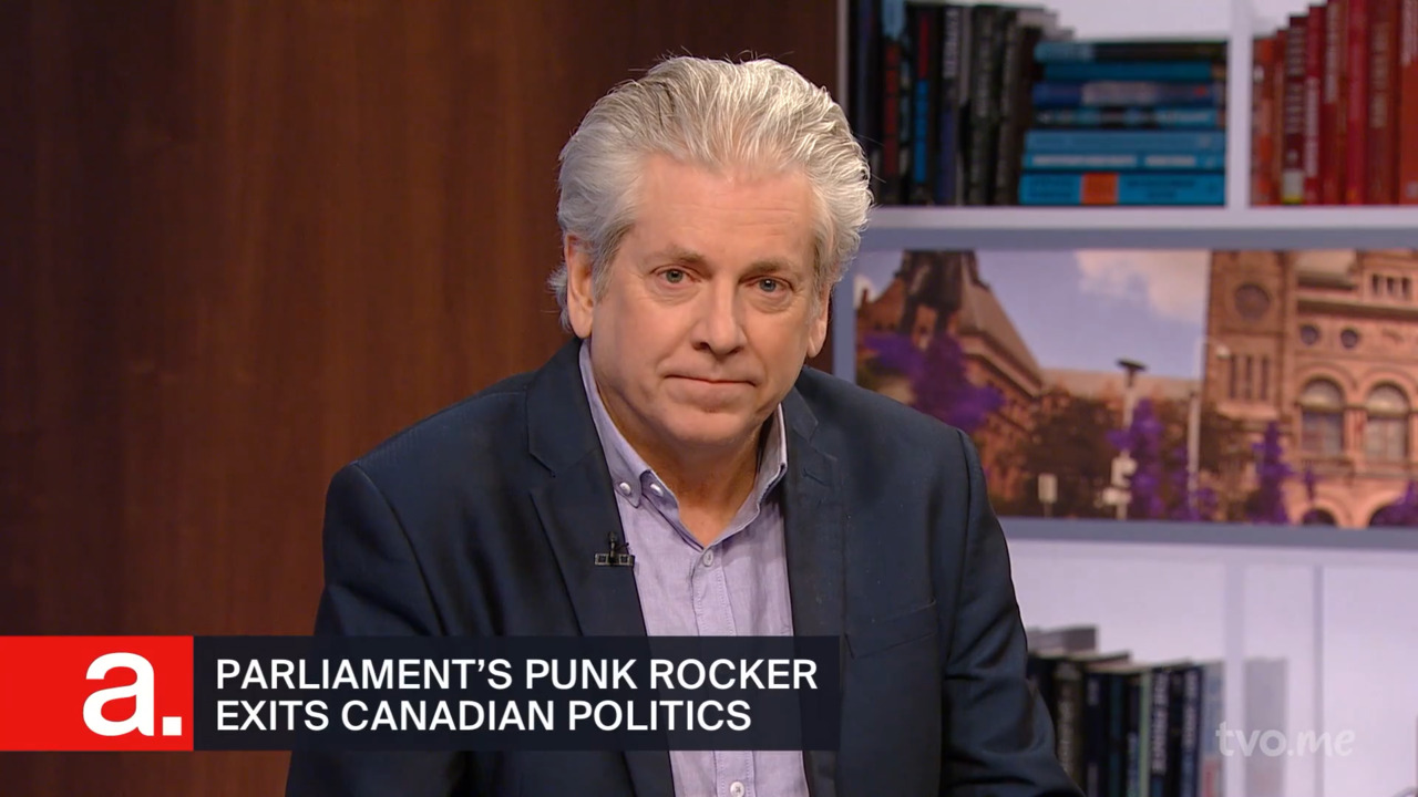 Charlie Angus: Parliament's Punk Rocker Exits Canadian Politics | TVO Today