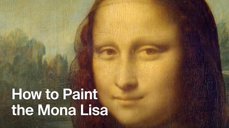How to Paint the Mona Lisa | TVO Today