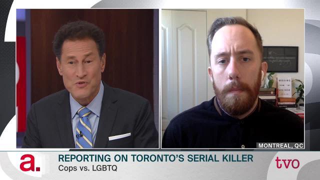 Justin Ling: Reporting on Toronto's Serial Killer | TVO Today