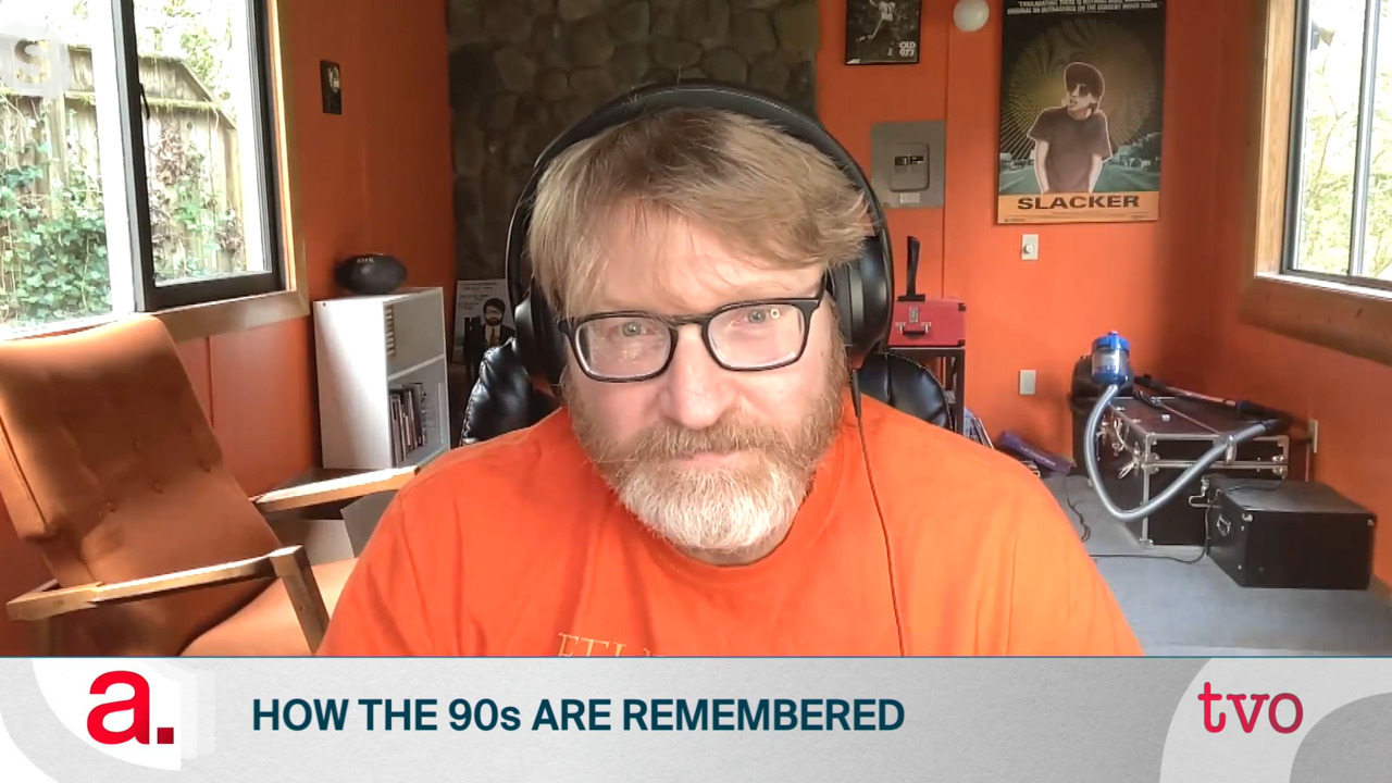 Chuck Klosterman: How the '90s Are Remembered | TVO Today