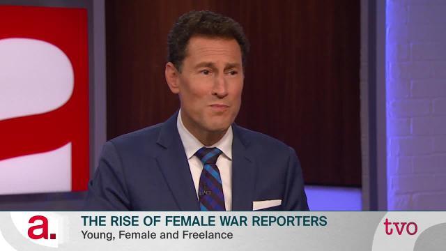 The Rise of Female War Reporters | TVO Today