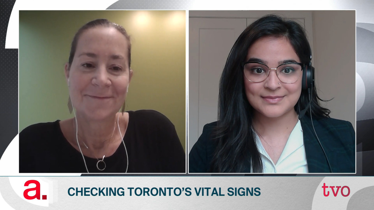 Checking Toronto's Vital Signs | TVO Today