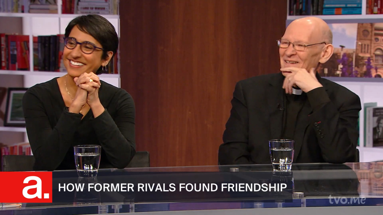Irshad Manji and Michael Coren: How Former Rivals Found Friendship ...