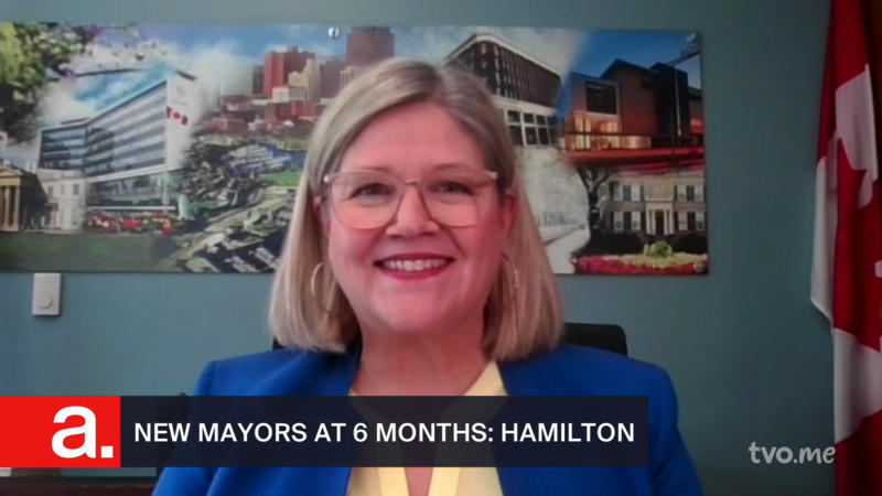 New Mayors at Six Months: Hamilton | TVO Today