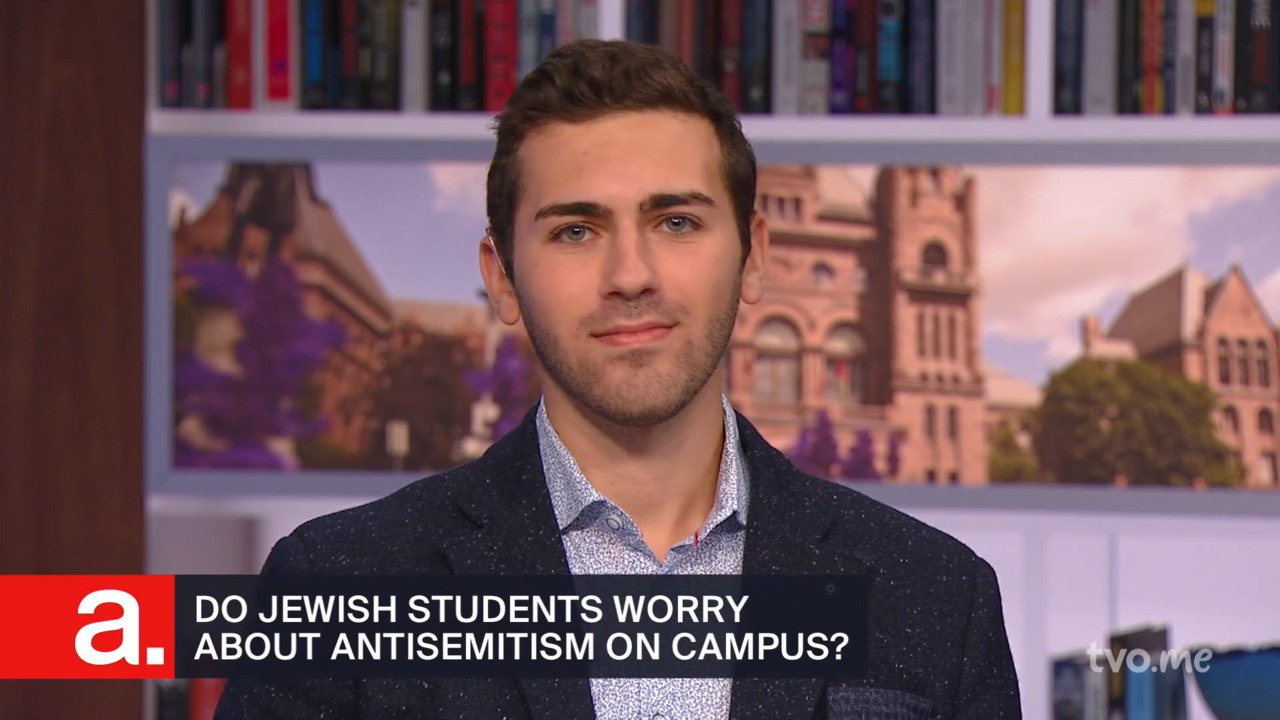 Do Jewish Students Worry About Antisemitism on Campus? | TVO Today