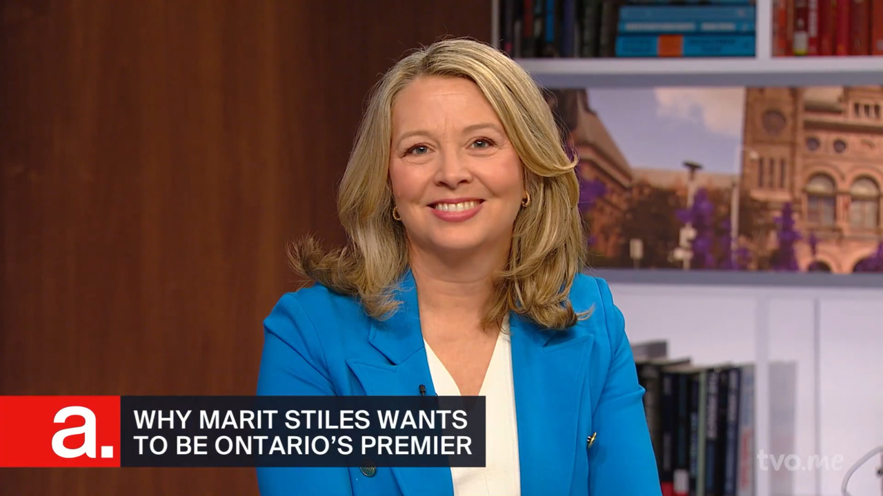 Why Marit Stiles Wants To Be Ontario’s Premier | TVO Today