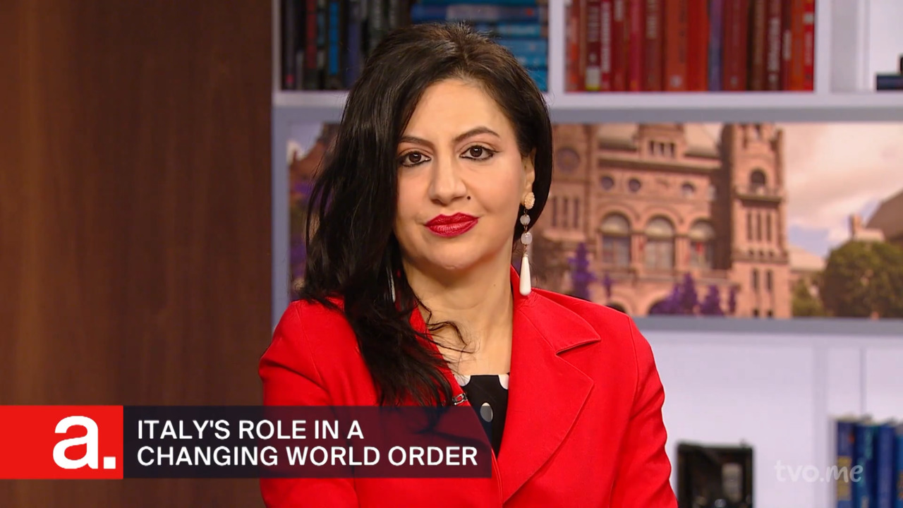 Francesca La Marca: Italy's Role in a Changing World Order | TVO Today