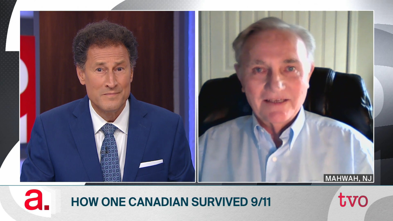 How One Canadian Survived 9/11 | TVO Today
