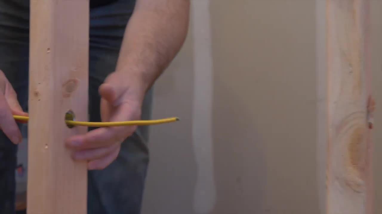 Max 82% OFF 100 Pack Southwire Smart Shield Nail Guard for Wire & Cable ...