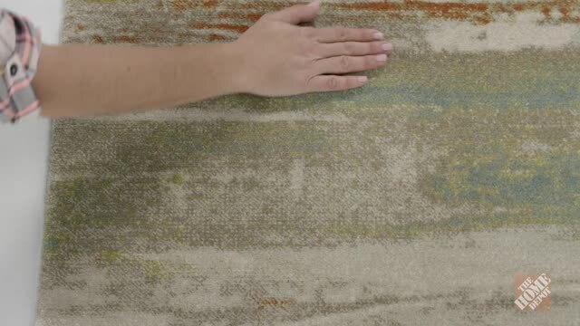 Home Decorators Collection Water Color Multi 9 ft. x 12 ft. Area Rug ...