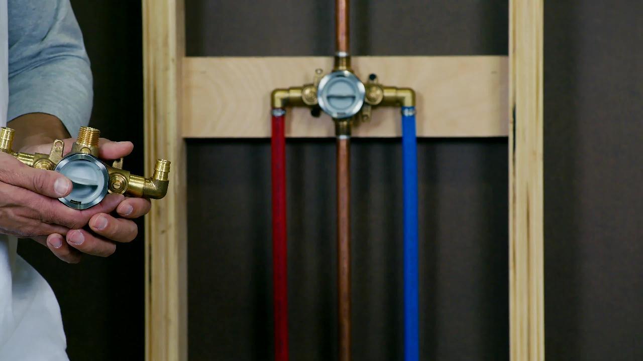 DIY How To Install A Shower Valve Using Pex Plumbing 49 OFF DIY How To Install A Shower Valve Using Pex Plumbing 49 OFF