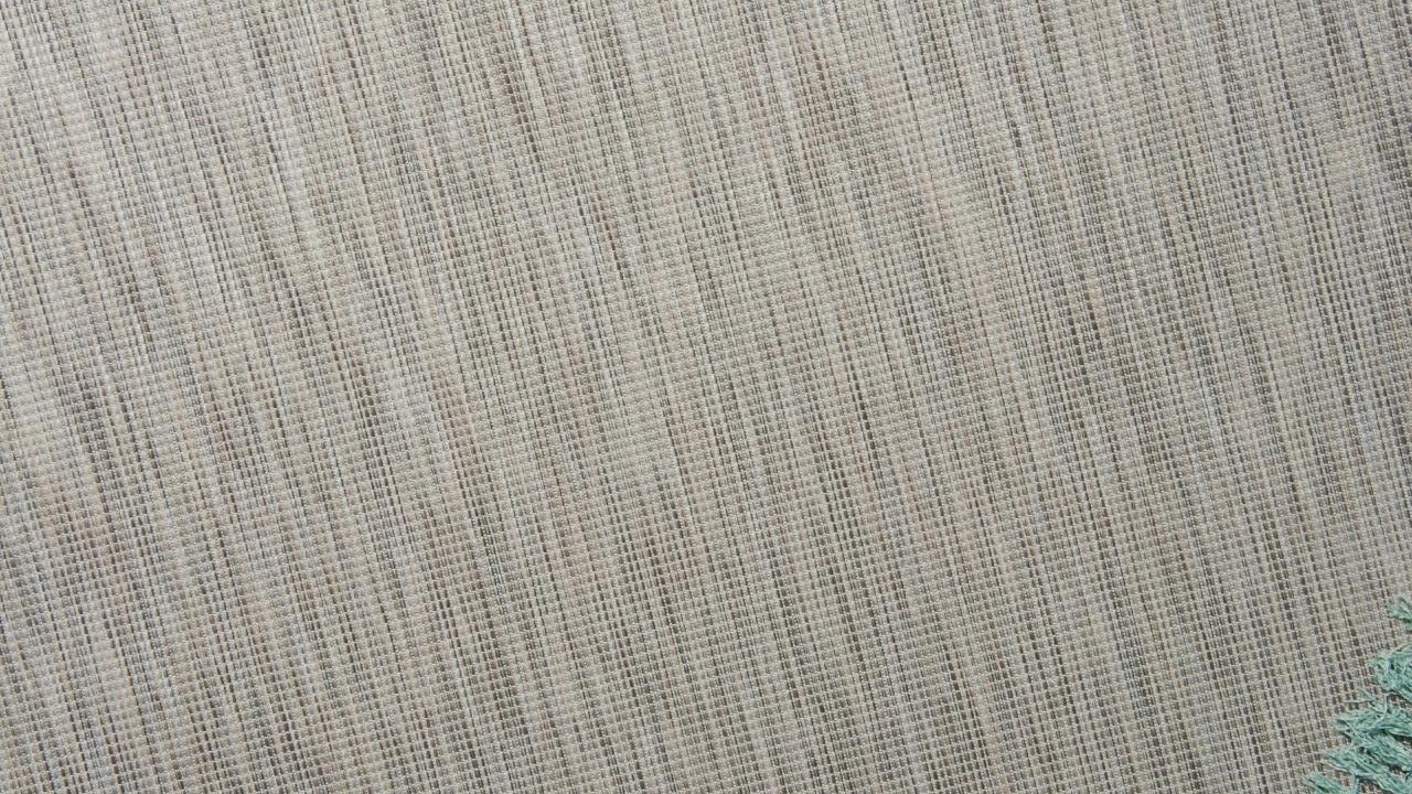 Nourison Positano Beige 8 ft. x 8 ft. Round Solid Modern Indoor/Outdoor ...