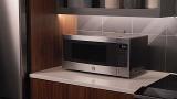 GE Profile 1.1 cu. ft. Countertop Microwave in Stainless Steel with Sensor Cooking PEM31SFSS
