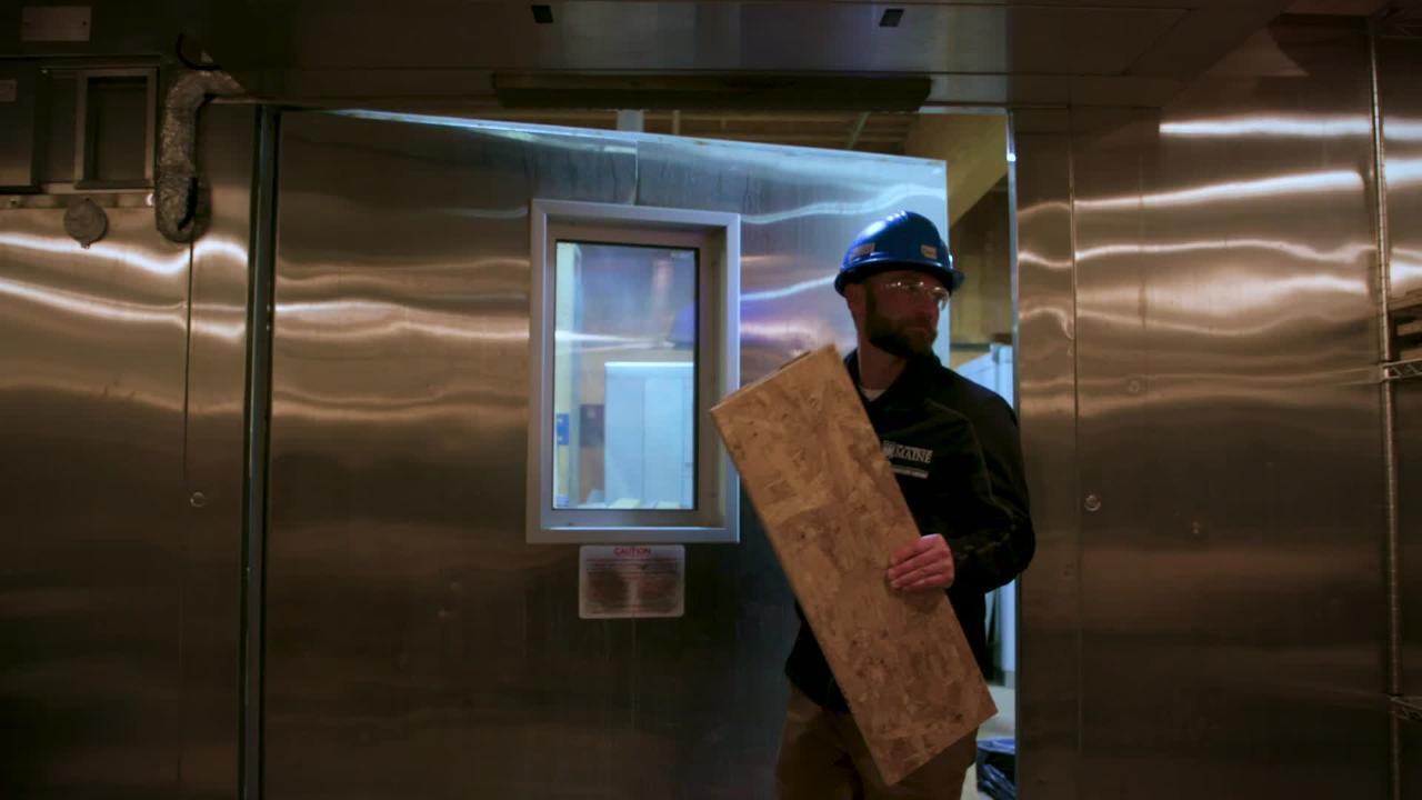 Legacy LP Premium 23/32 in. Application as 4 ft. x 8 ft. Tongue and Groove OSB Sub-Floor 41499 ...