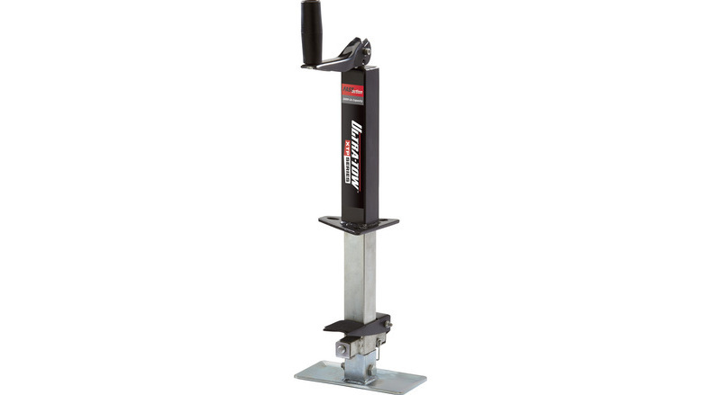 Ultra-Tow XTP Fast Action Square Tube Trailer Jack, 2000-Lb., Topwind ...
