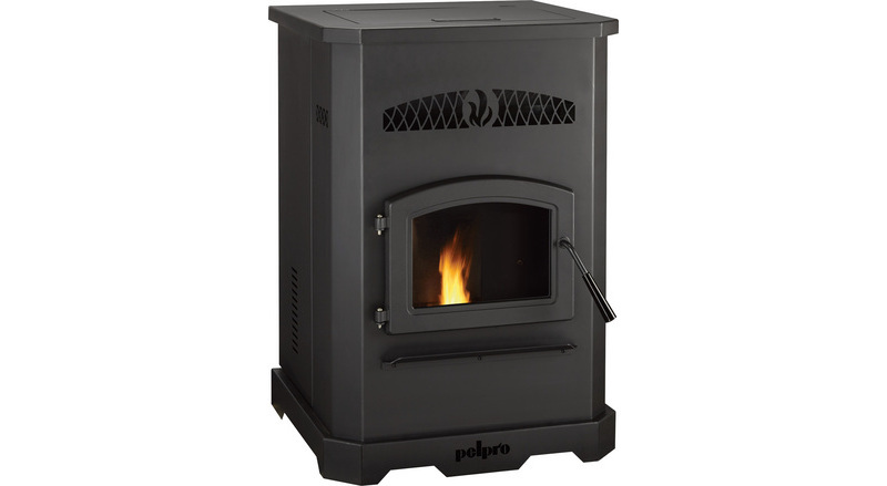 Pelpro Pellet Stove, 49,200 BTU, EPA Certified, Model# PP130-B ...