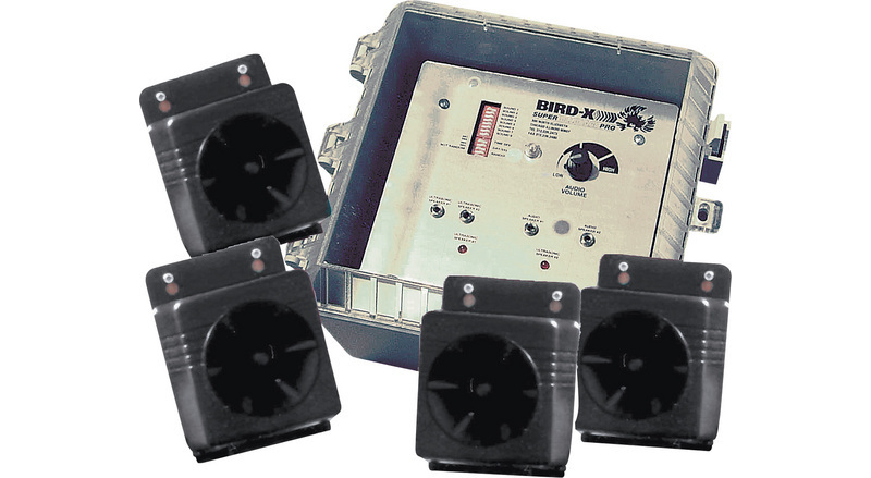 Bird-X Sonic/Ultrasonic Bird Repeller, Model# BB-PRO | Northern Tool