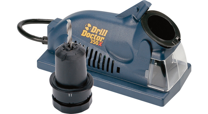Drill Doctor Drill Bit Sharpener, 3/32in. Dia. to 1/2in. Dia. Bits ...