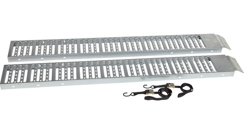 Ironton Non-Folding Steel Loading Ramp Set, 1000-Lb. Total Capacity ...