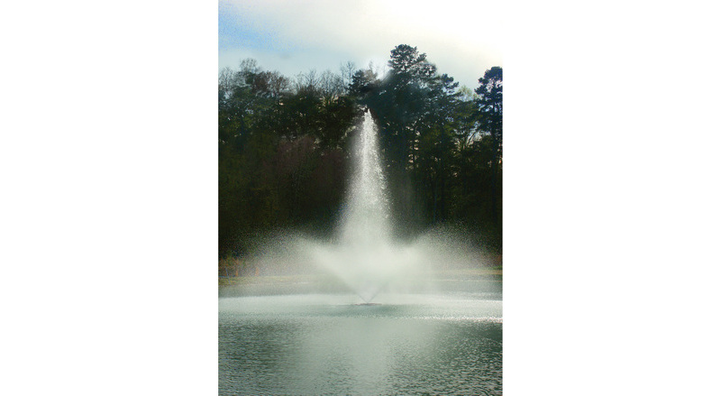 Kasco Aerating Fountain, 3 HP, 240V, 100-Ft. Cord, Model# 3.1JF100 ...