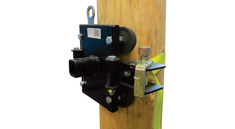 Portable Winch Tree/Pole Mount, For Portable Capstan Winch, Model# PCA ...
