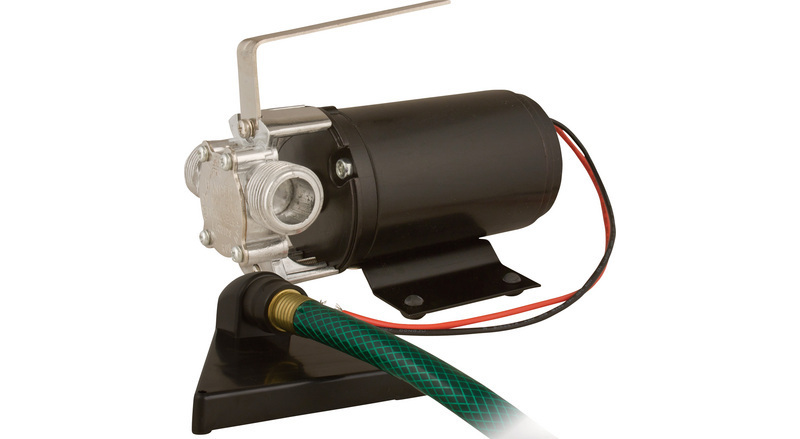 Dirt Bike Intake Manifold Ironton 12V Water Transfer Pump - 330 GPH Non ...