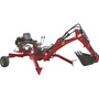 NorTrac Towable Backhoe Trencher, 15 HP | Northern Tool