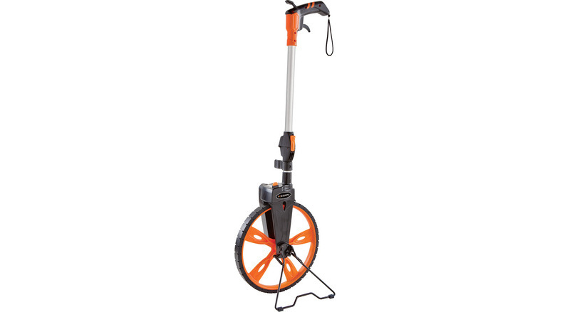Keson Top Reading Measuring Wheel, Measures 9999ft., Model# RRT12 ...