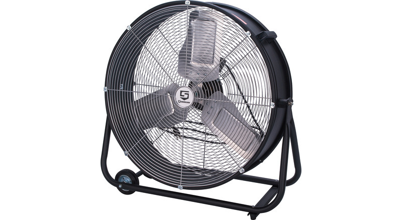 Strongway Classic Cooler Drum Fan — 24in., 1/5 HP, 7700 CFM | Northern Tool