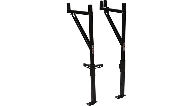 Ironton Y Side-Mount Utility Truck Rack, 250-Lb. Capacity, Steel ...