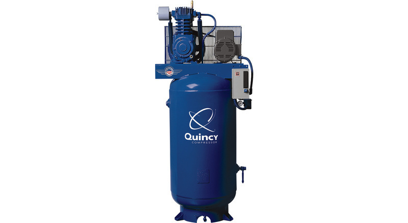Quincy QT-5 Splash Lubricated Reciprocating Air Compressor with MAX ...