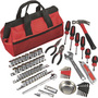 Ironton Tool Bag Set, 70-Pc., 1/4in. and 3/8in. Drive | Northern Tool