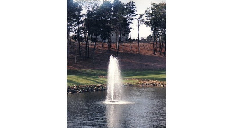 Kasco 2 HP J Series Decorative Fountain - 240V, 100ft. Cord, 6 Patterns ...