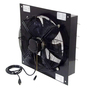 Canarm Exhaust Shutter Fan, 20in. Dia., 2,900/3,300 CFM, 1/4 HP, Model ...