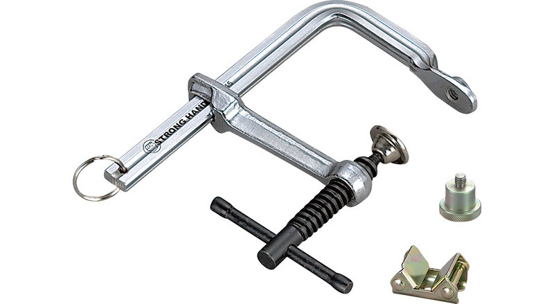 Strong Hand Tools 4-In-1 Utility Clamping System — 4 1/2in., Standard ...