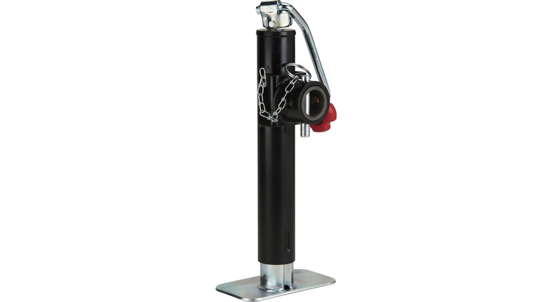 Ultra-Tow Topwind Round Tube-Mount Jack, 2000-Lb. Lift Capacity ...