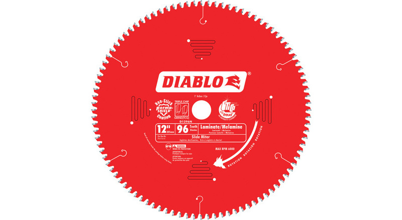 Diablo Steel Demon Nonferrous Metal-Cutting Circular Saw Blade, 12in. x ...