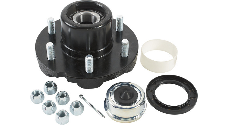 Ultra-Tow XTP Ultra Pack Trailer Hub, 6 on 5 1/2in., 2750 lb. Capacity ...