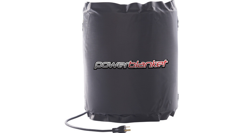Powerblanket 5-Gallon Insulated Drum Heater/Barrel Blanket, 100°F ...