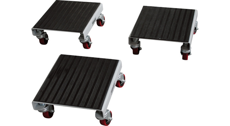 Roughneck 3-Pack Utility Dolly Set, 1,500Lb. Capacity, Steel | Northern ...
