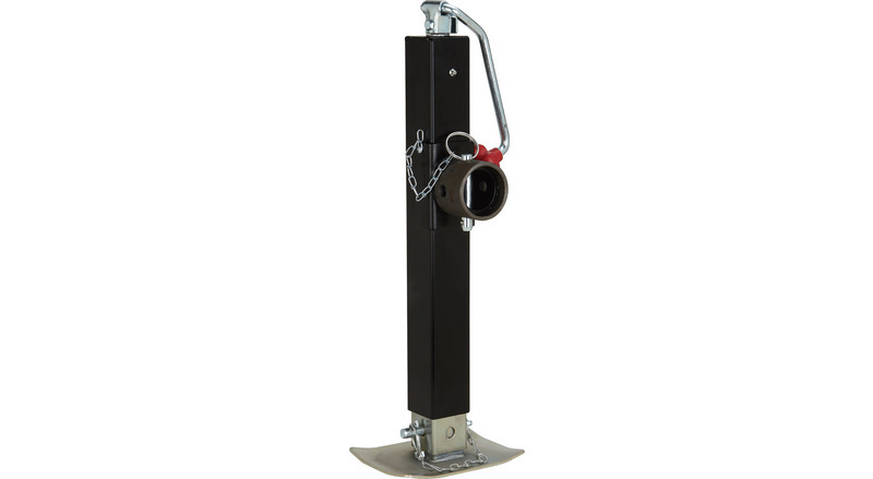 Ultra-Tow Topwind Square Tube-Mount Jack, 5000-Lb. Lift Capacity ...