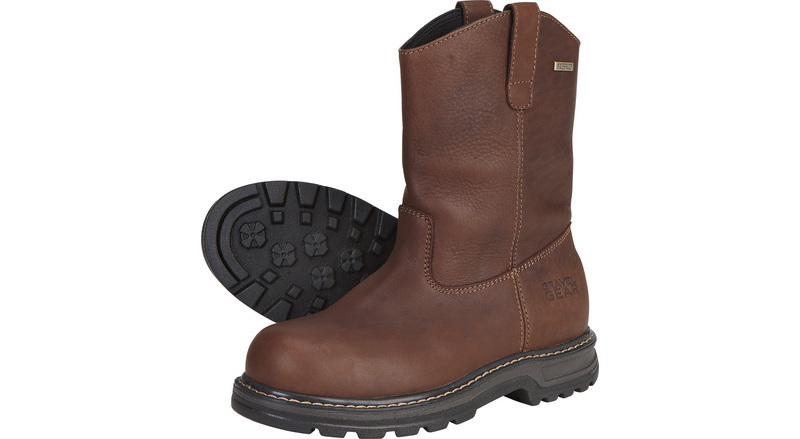 Gravel Gear Men's 10in. Waterproof Steel Toe Wellington Boots ...