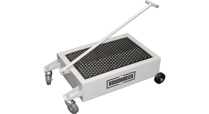 Roughneck Low-Profile Oil Drain, 8-Gallon, Steel | Northern Tool