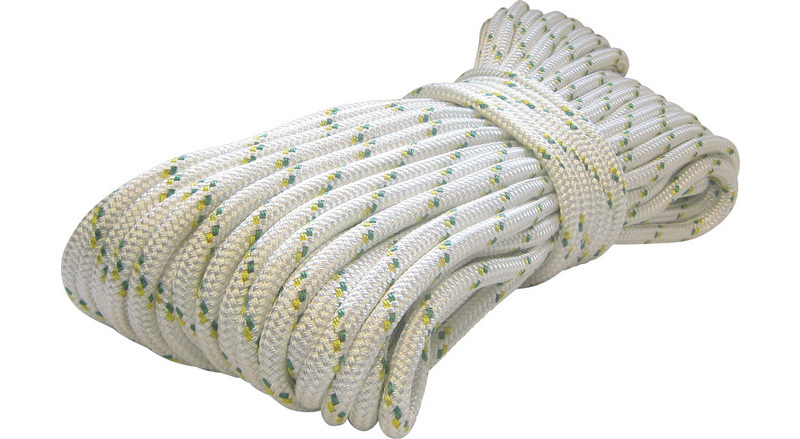 Portable Winch Rope, 328ft.L x 1/2in. Dia., 7275 lbs. Breaking Strength ...